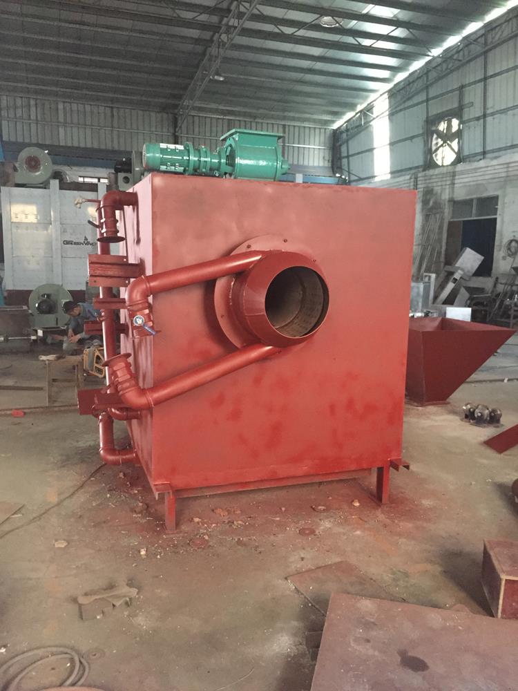 1.8 M Kcal Biomass Wood Chips, Wood Pellet Gasifier Burner Delivered To ...