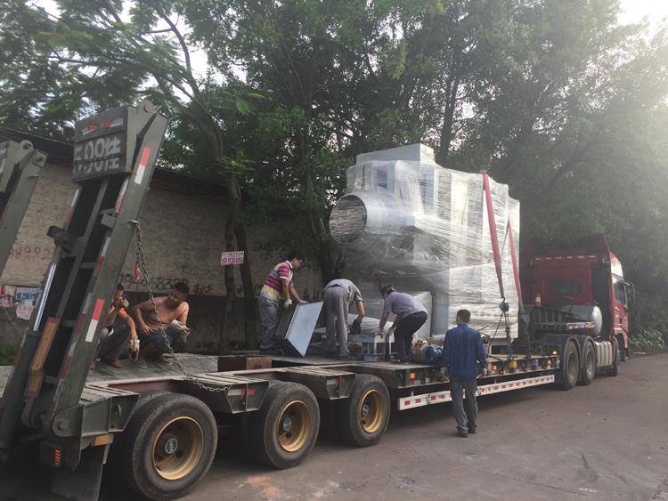 6.0 M Kcal/h 6980 KW Biomass Gasifier Burner Ready To Ship - Company ...